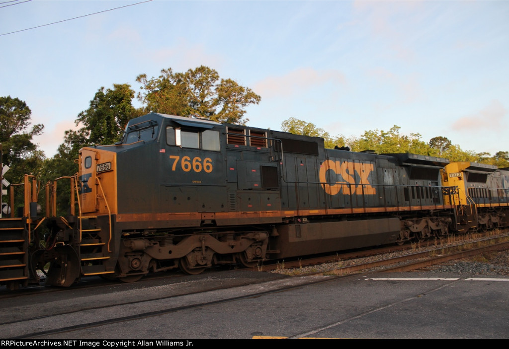 CSX 7666