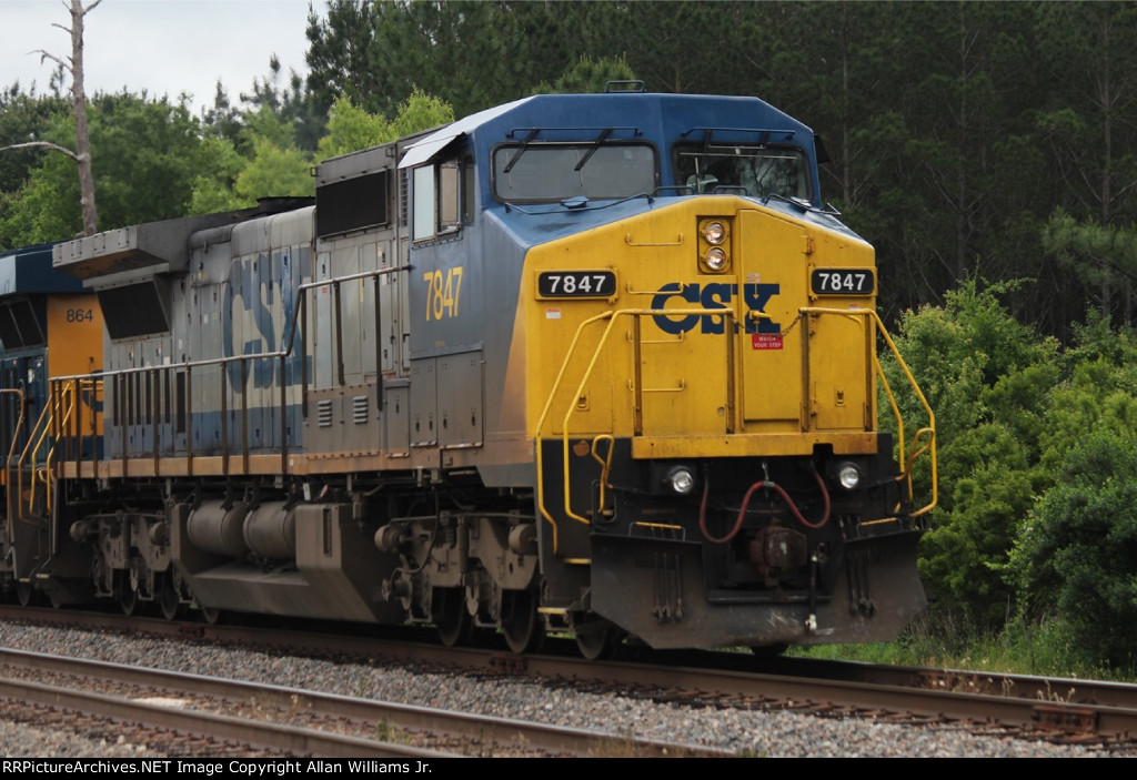 CSX 7847