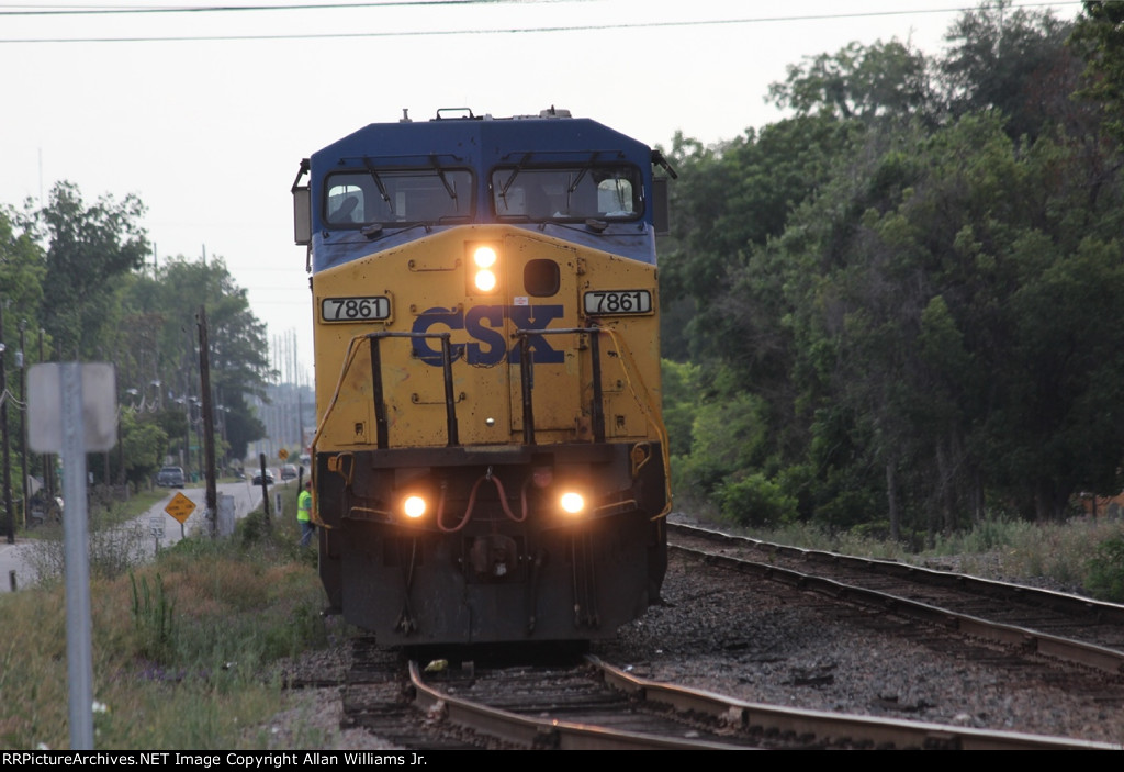 CSX 7861