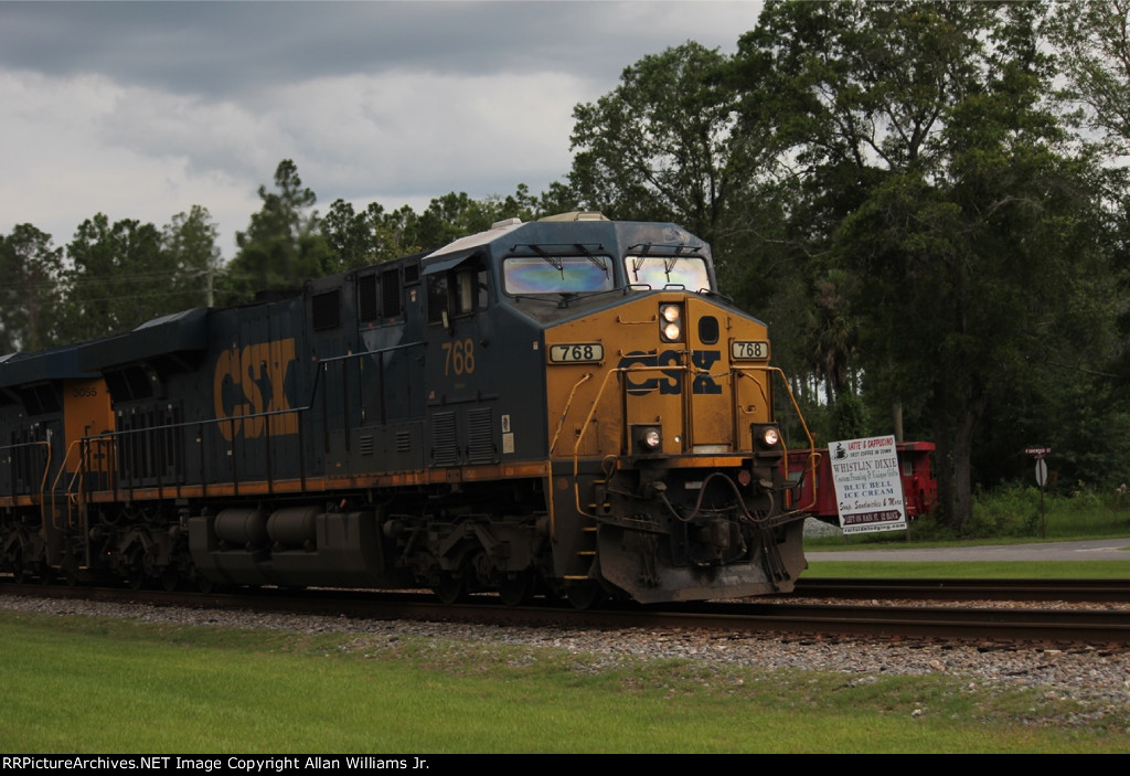 CSX 768