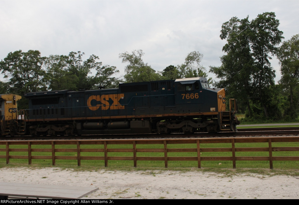 CSX 7666