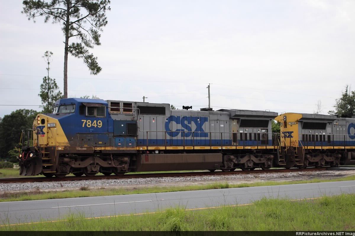 CSX 7849