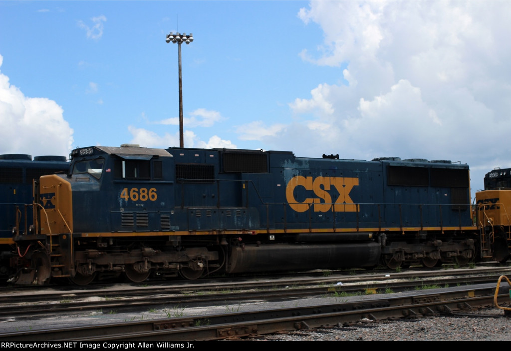 CSX 4686