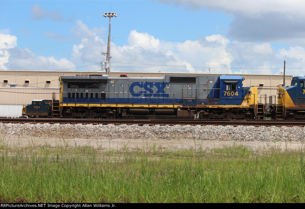 CSX 7604
