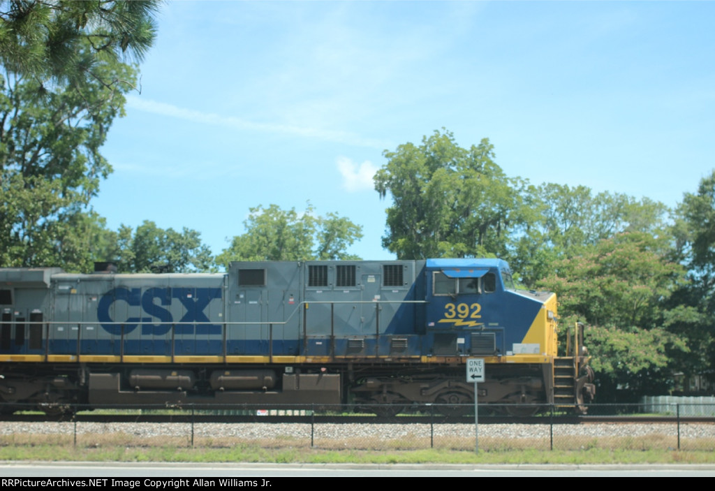 CSX 392