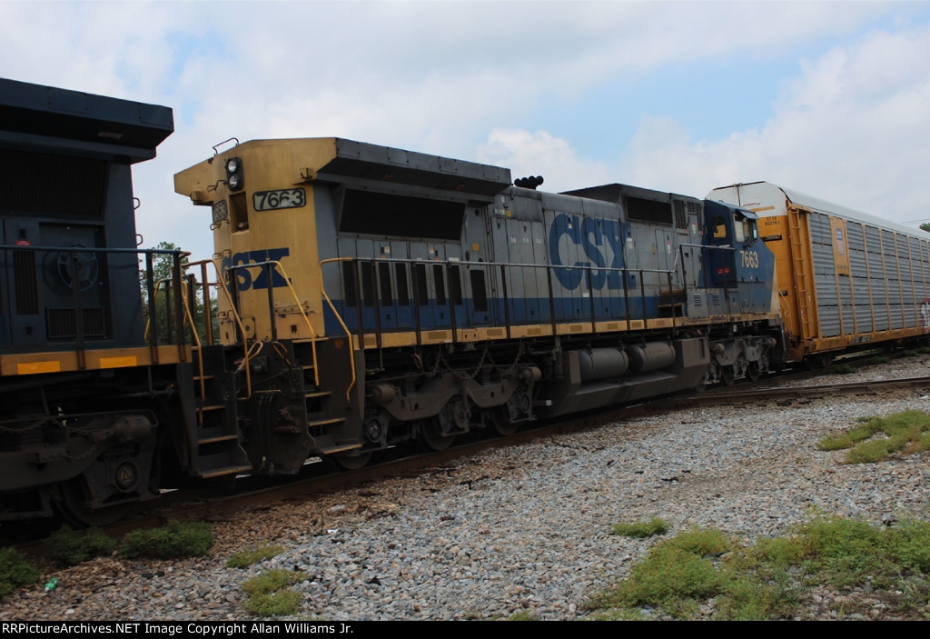 CSX 7663