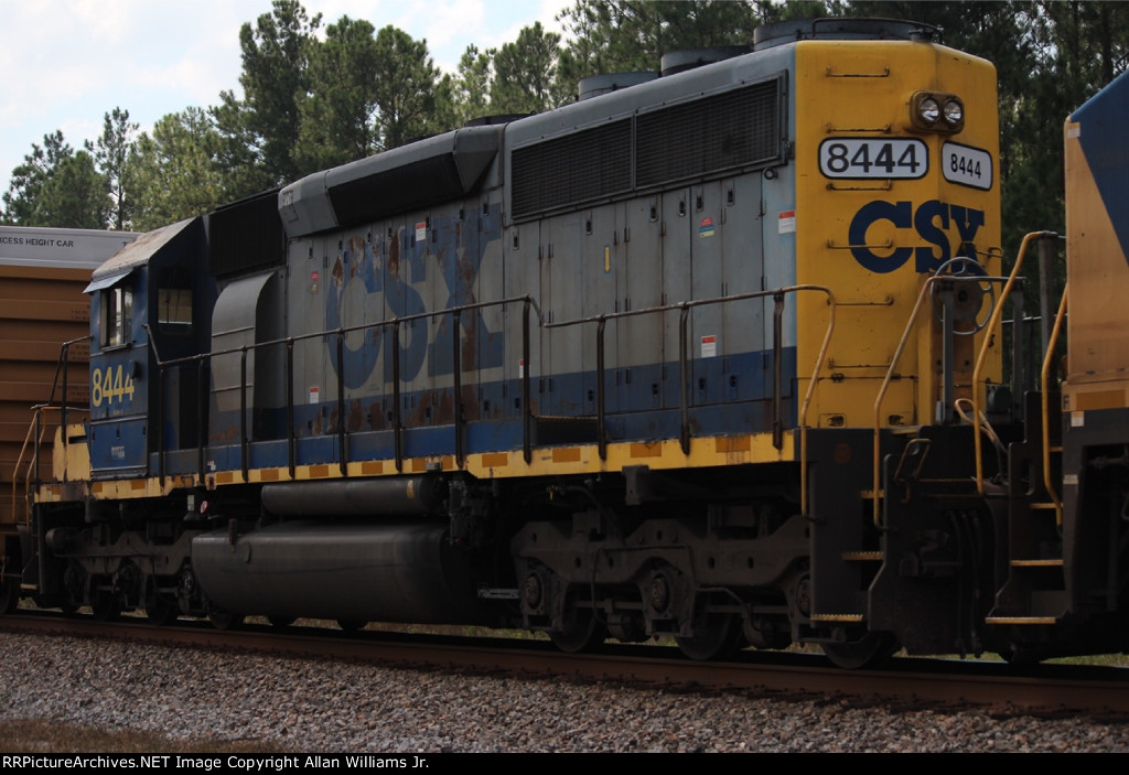 CSX 8444