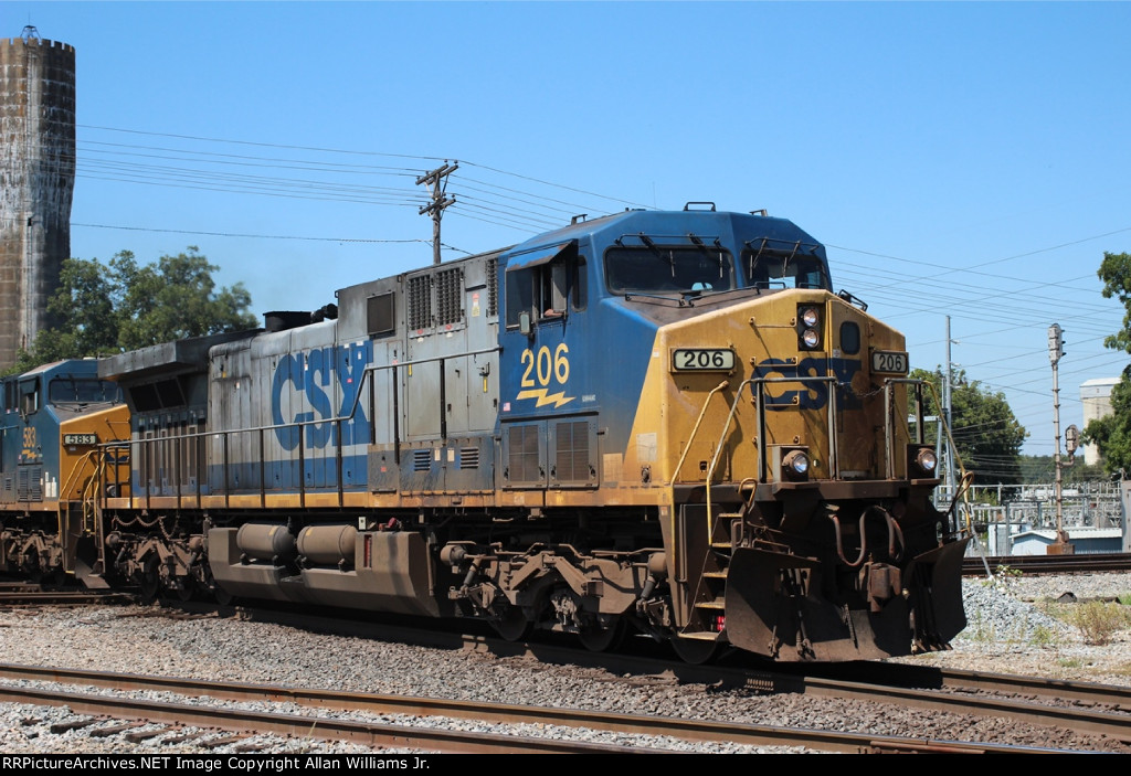 CSX 206