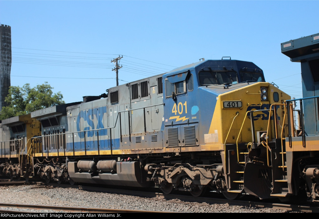 CSX 401