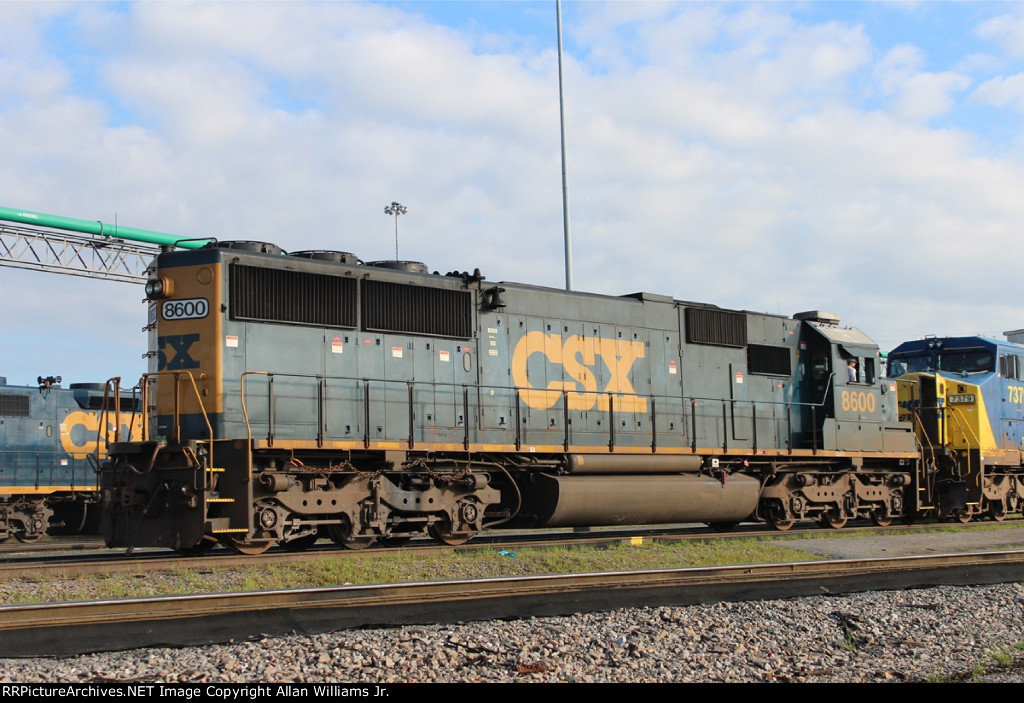 CSX 8600