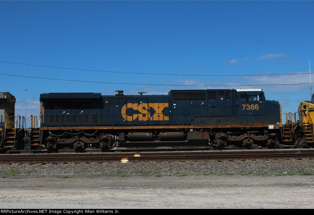 CSX 7386