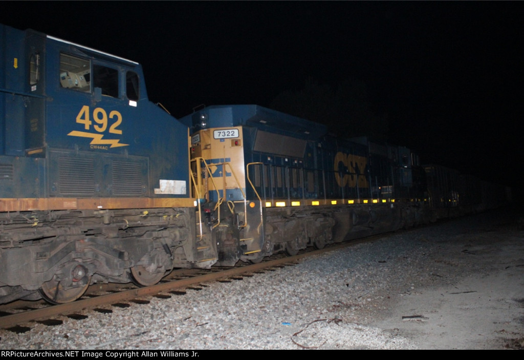 CSX 7322