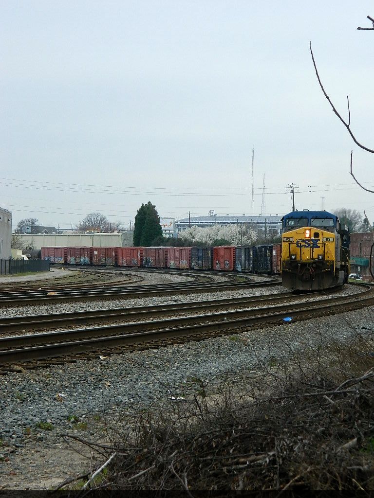 CSX 93 (AC44CW) 297 (AC44CW)