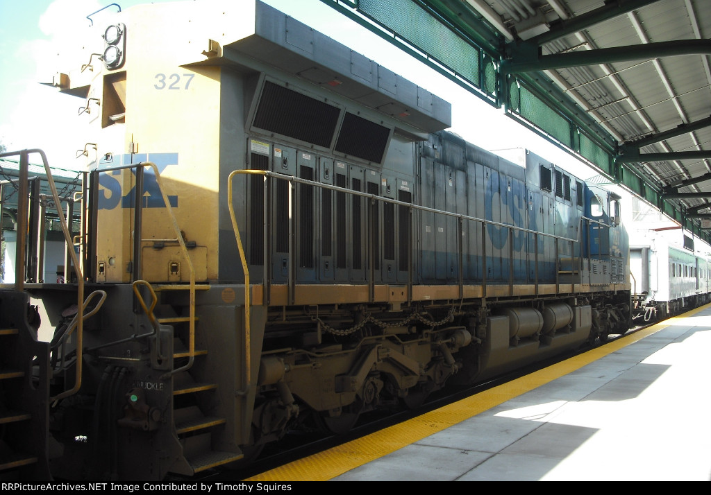 CSX 327