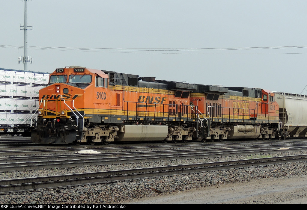 BNSF 5103