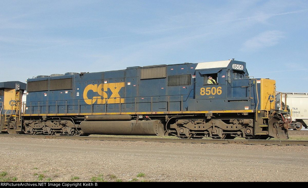 CSX 8506