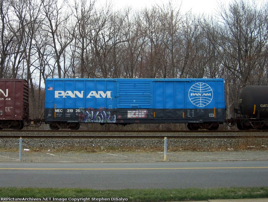 Pan Am Boxcar