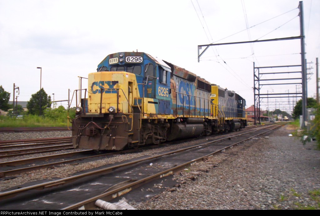 CSX 6295