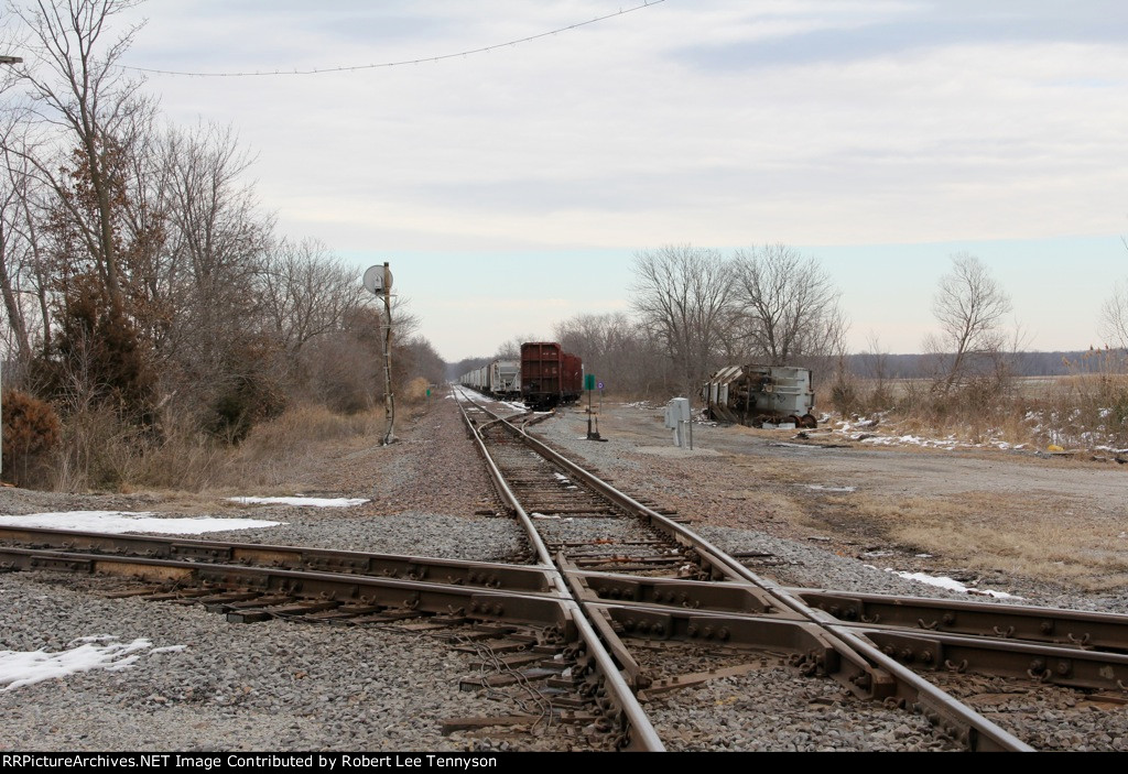BNSF and UP Crossing