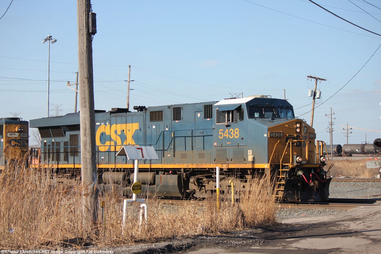 CSX 5438