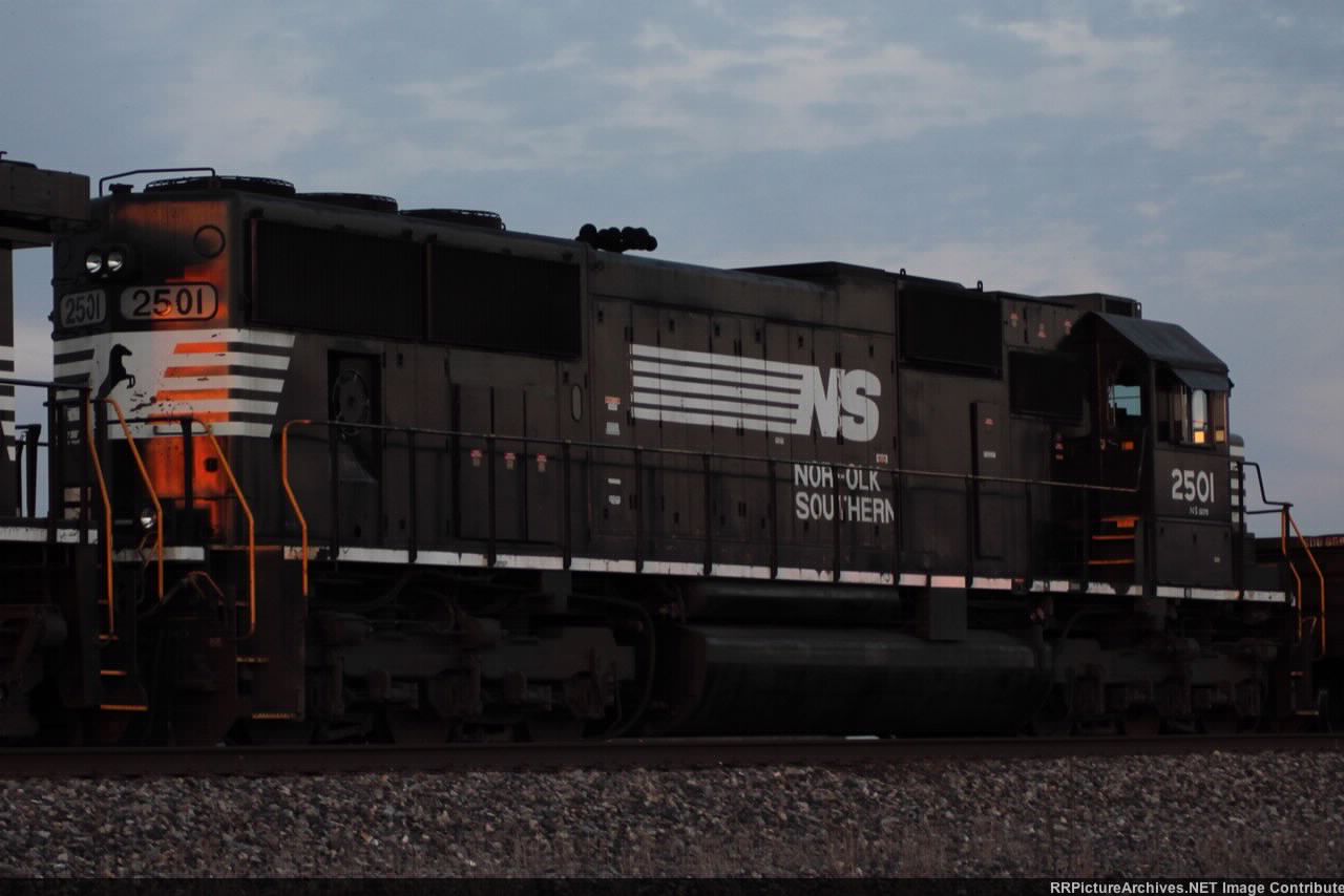 NS 112 Westbound