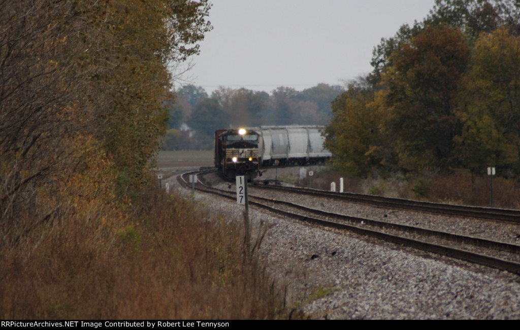 NS 375 Westbound