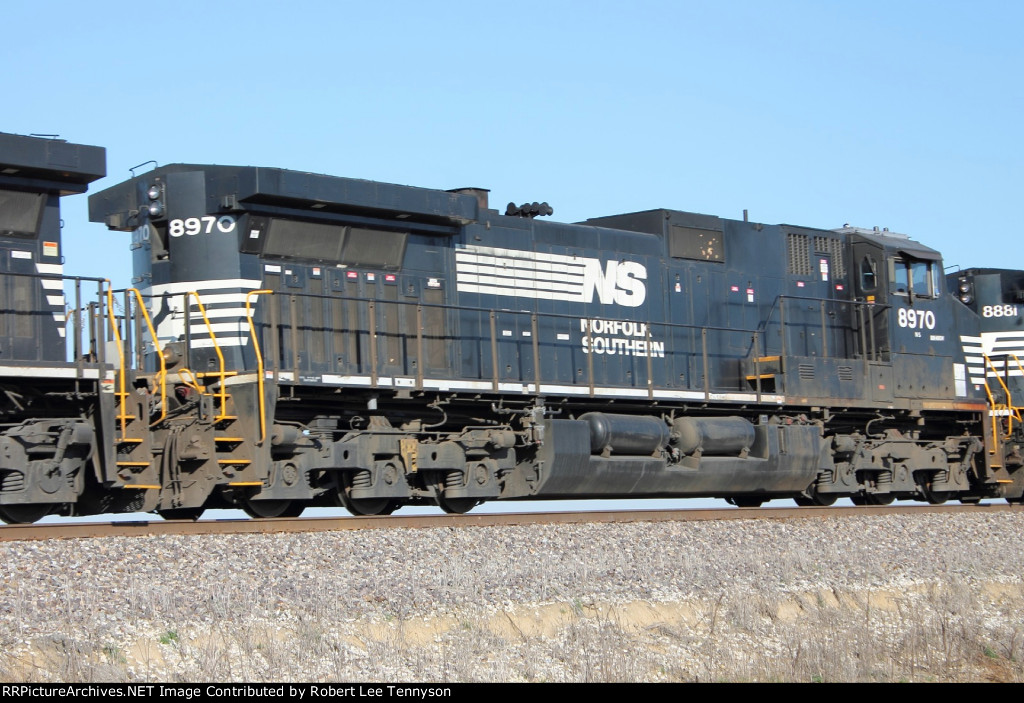 NS 168 Westbound