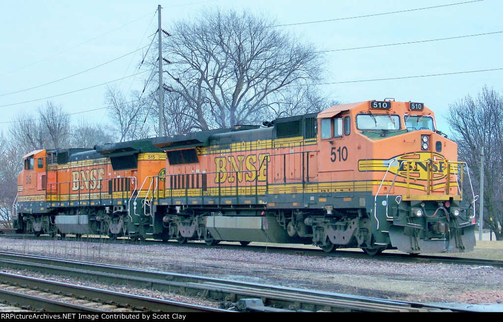 BNSF 510