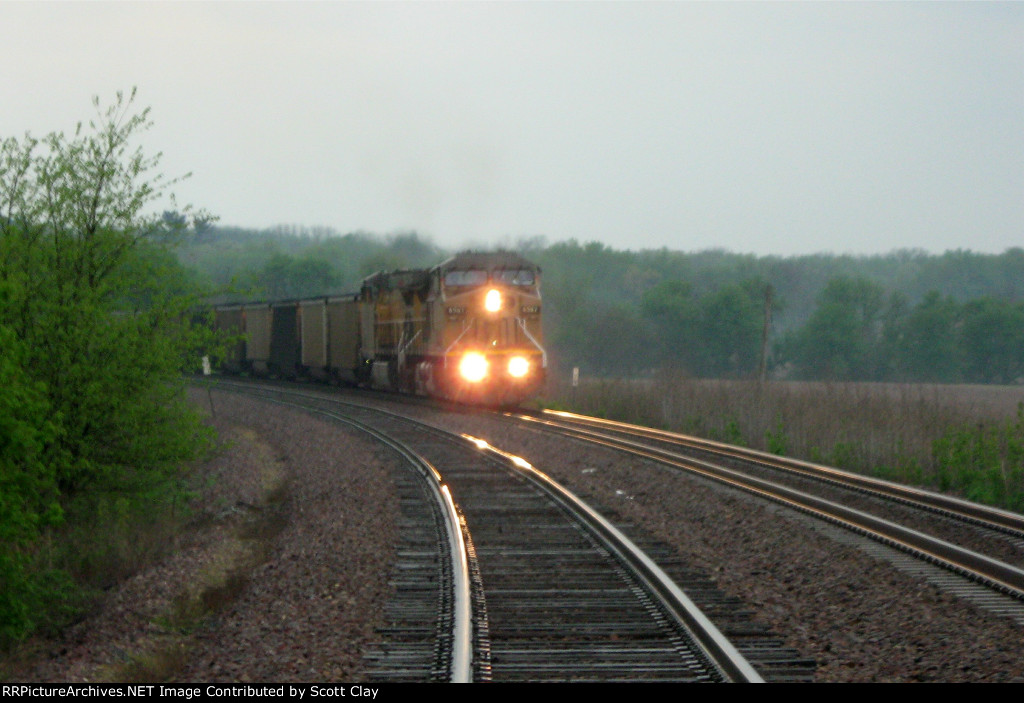 Eastbound coal