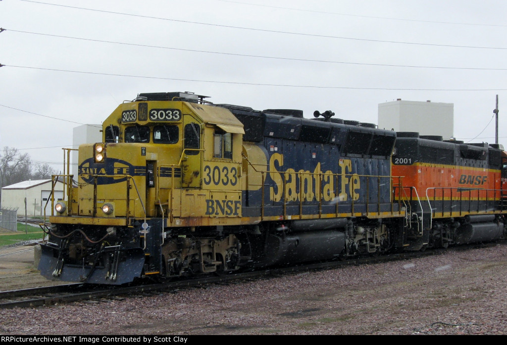 BNSF 3033