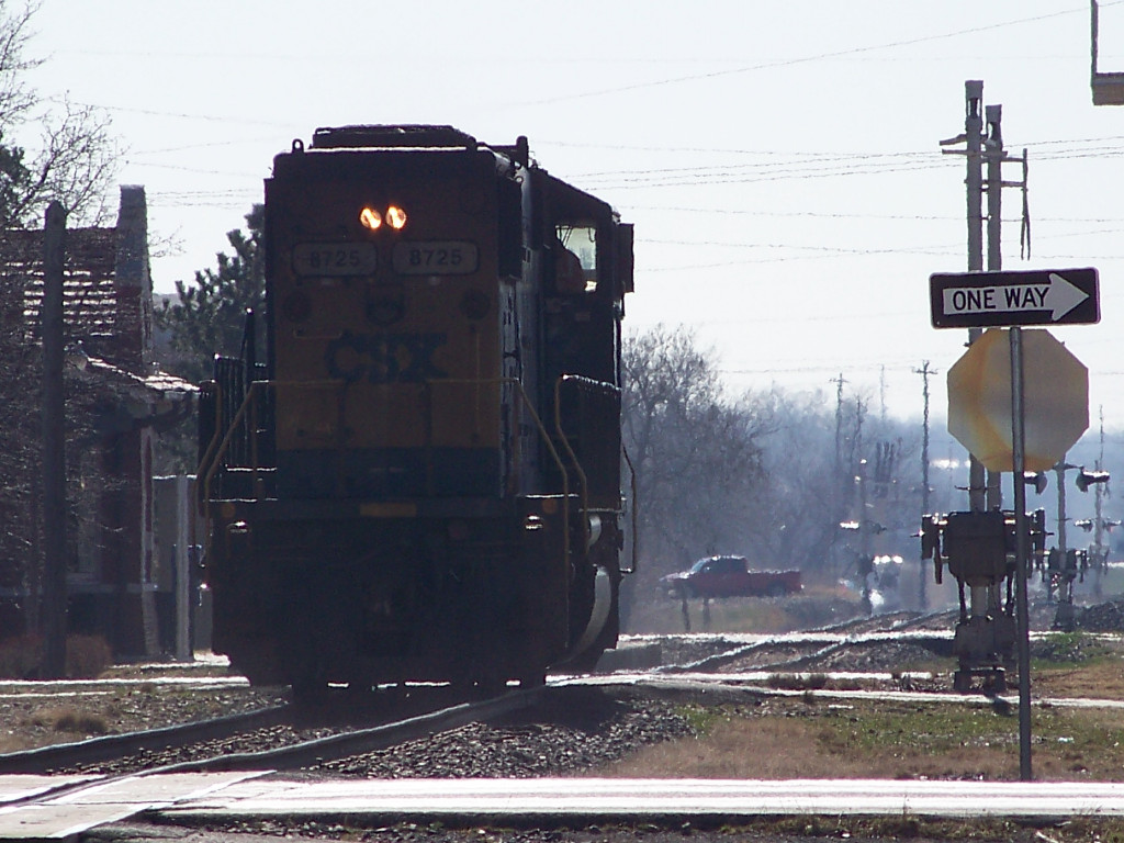 CSXT SD60I 8725