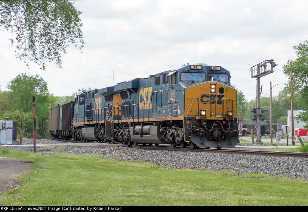 CSX 845
