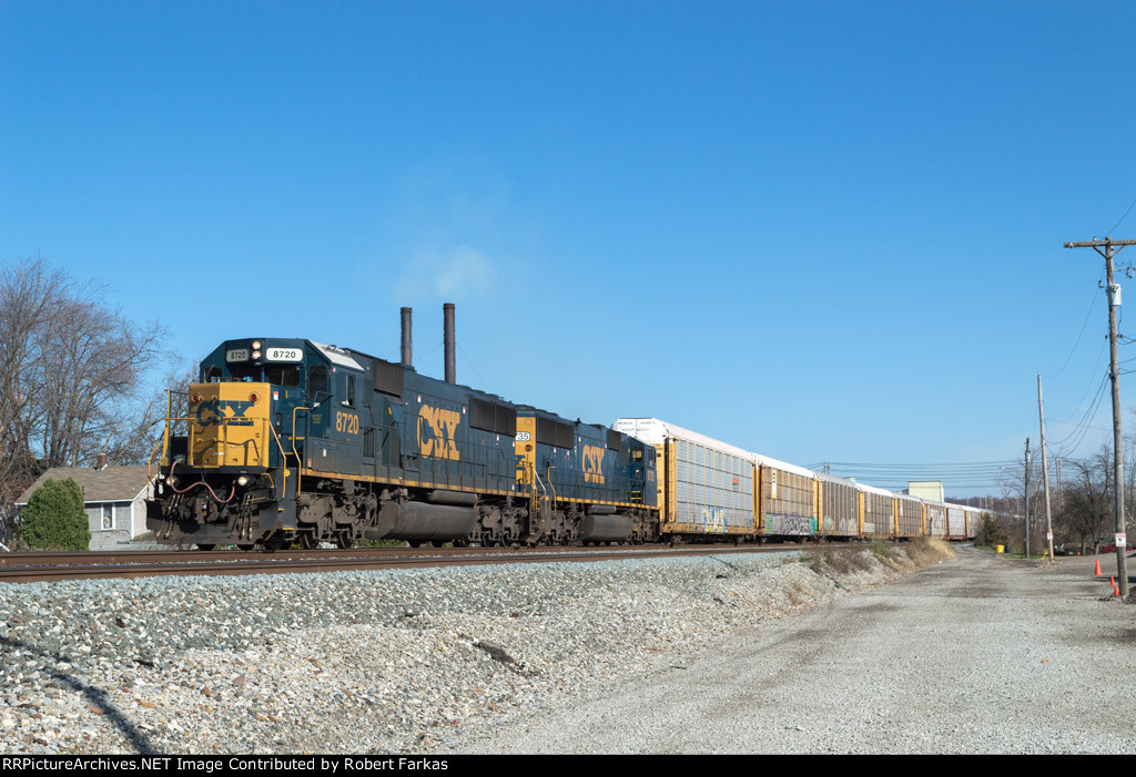 CSX 8720