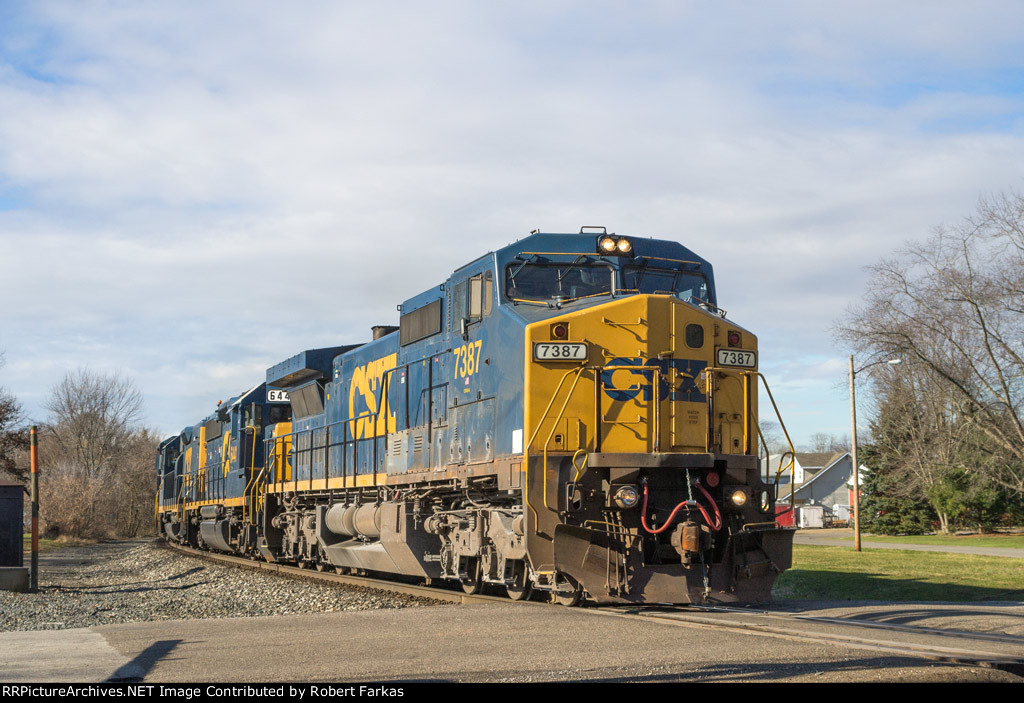 CSX 7387