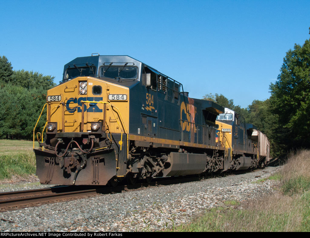 CSX 584