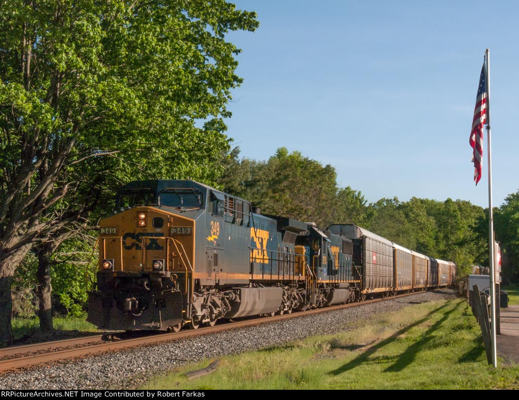 CSX 349