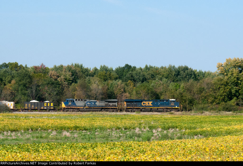CSX 872