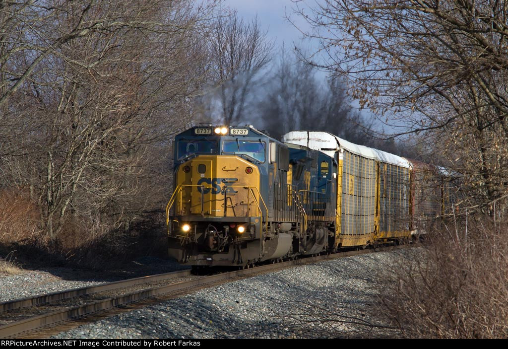 CSX 8737