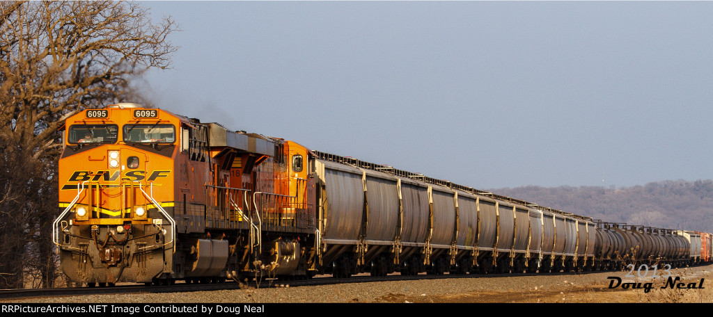 BNSF 6095