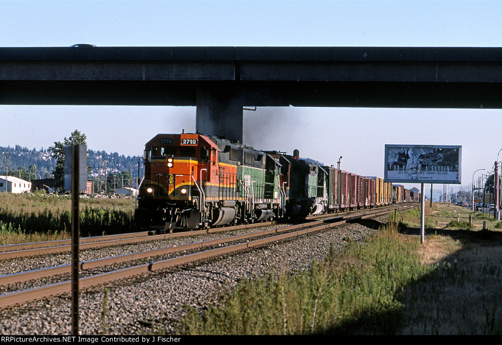 BNSF 2719