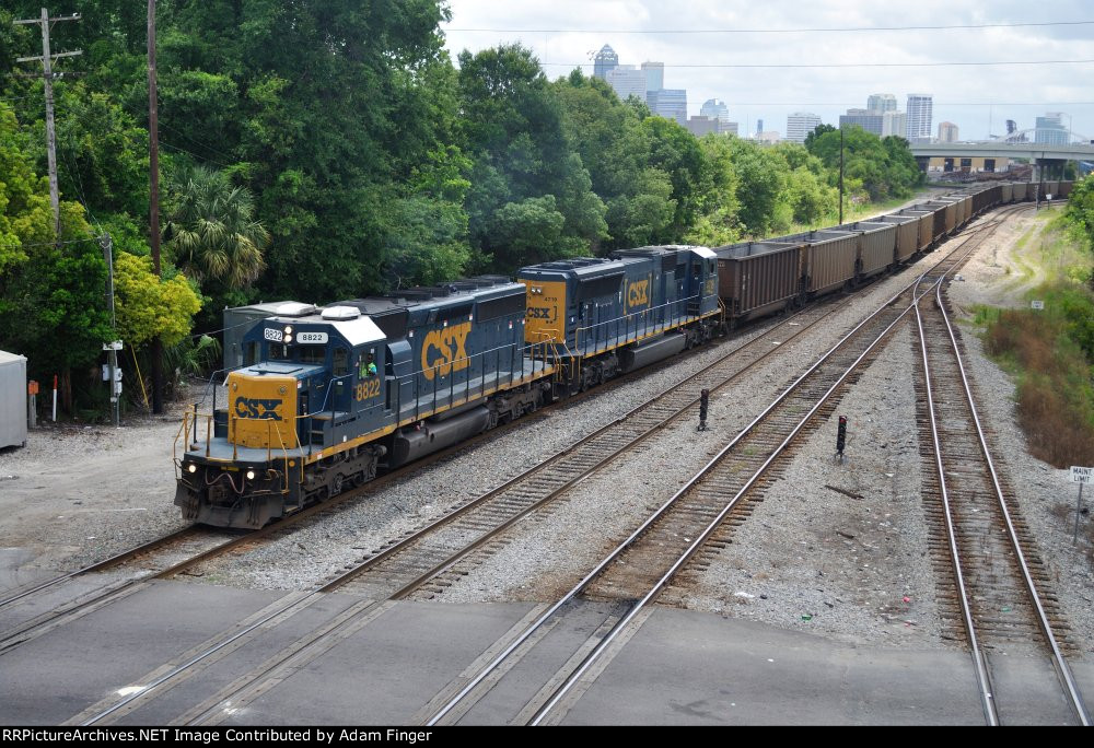 CSX 8822