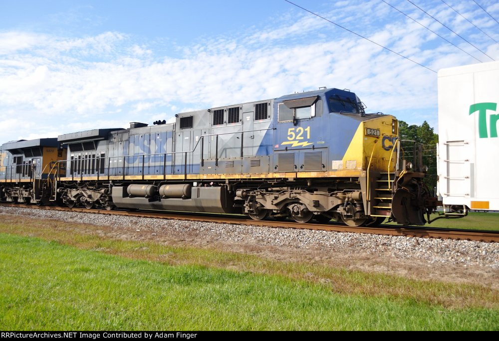 CSX 521