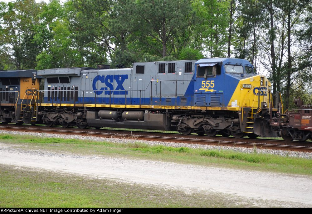 CSX 555