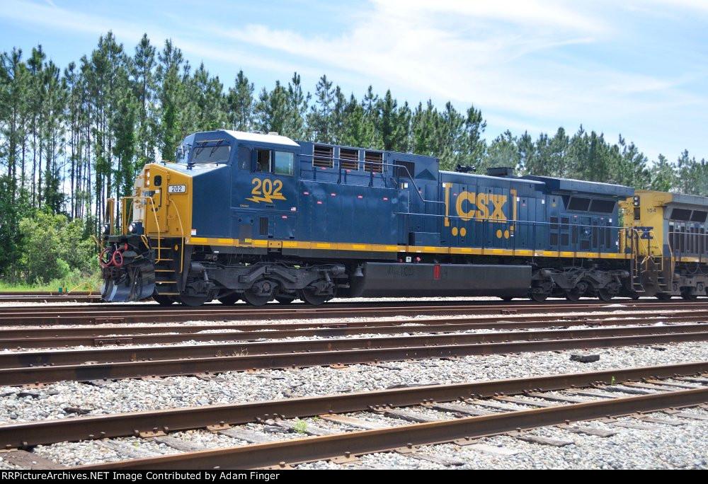 CSX 202 New Boxcar Logo
