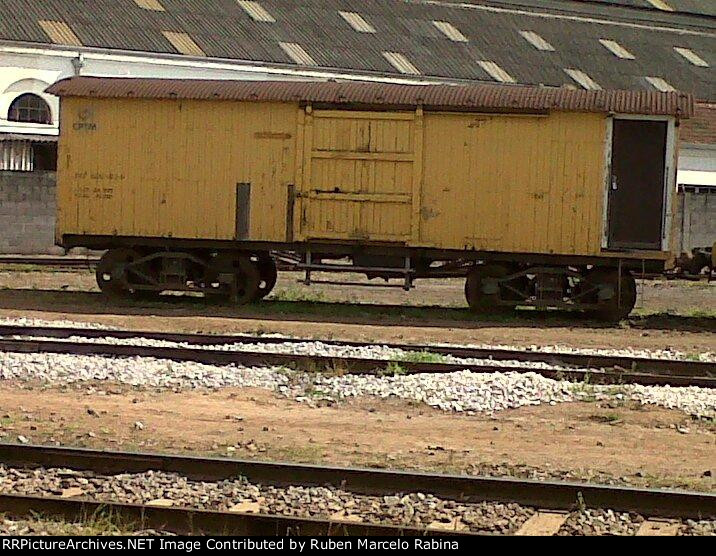CPTM MOW Box Car