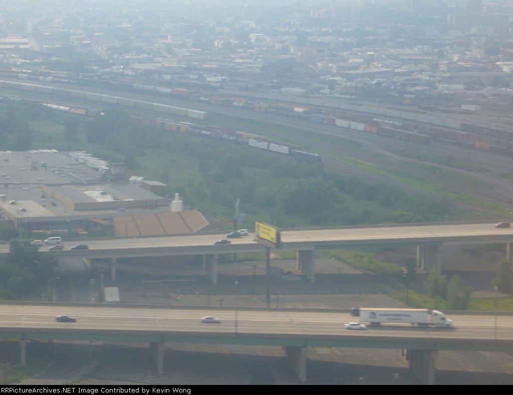 Conrail Oak Island Yard
