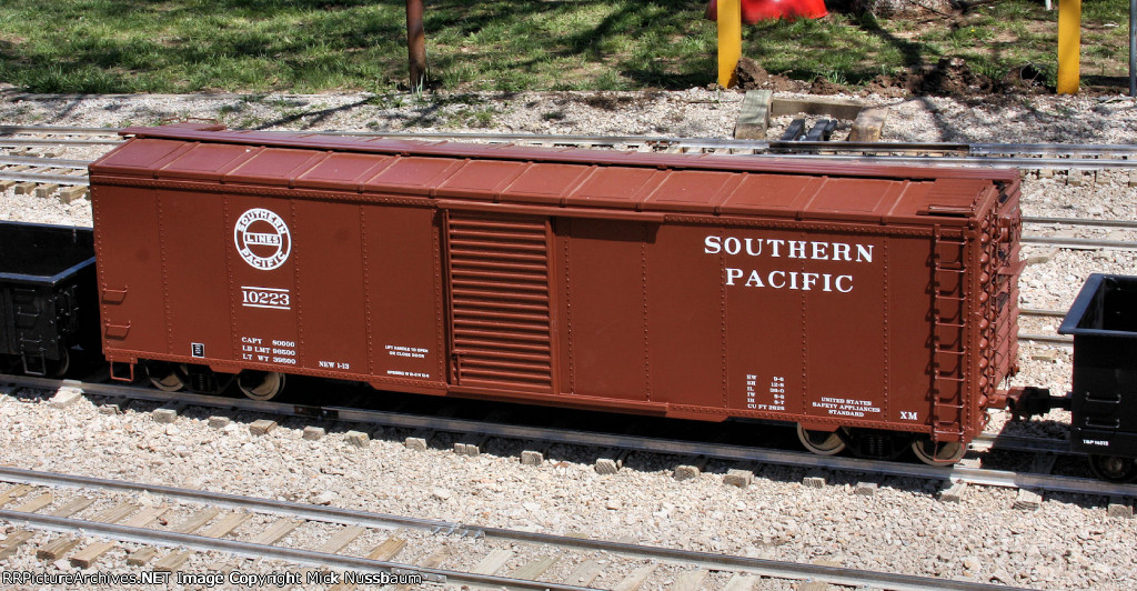 SP boxcar #10223