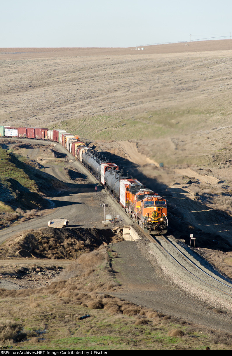 BNSF 968 east