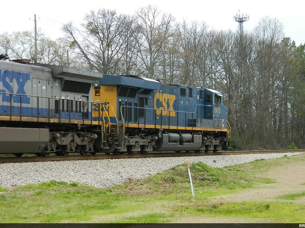 CSX 5413 (ES44DC)