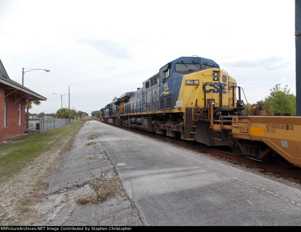 CSXT 15